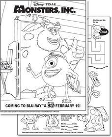 DISNEY PRINTABLE ACTIVITIES